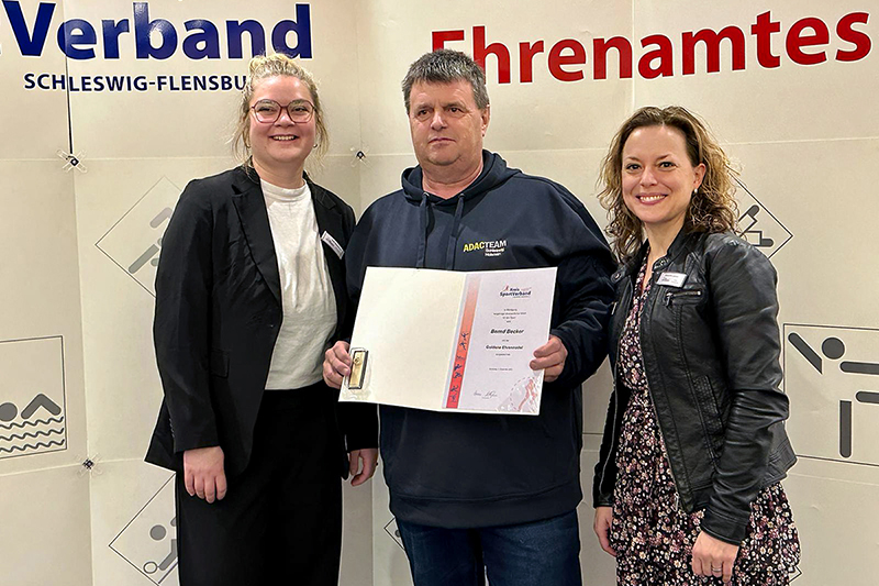 KSV-Ehrung für Bernd Becker | MSF Idstedt e.V.